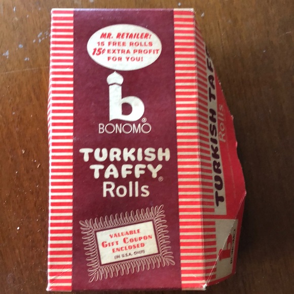 bonomo | Accents | Bonomo Turkish Taffy Cent Box | Poshmark